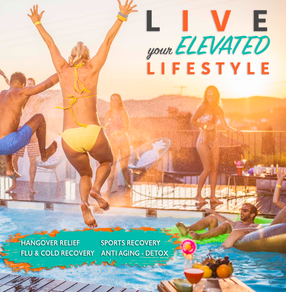 Benefits of IV Infusion Therapy - Elevated IV Bars