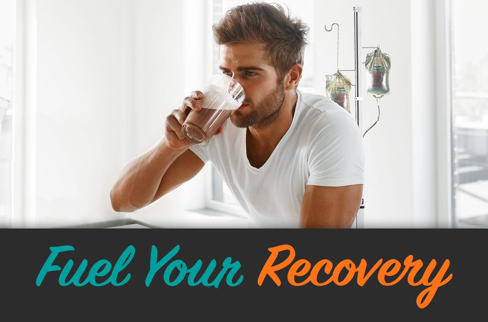 Recovery+ | $189 - Elevated IV Bars